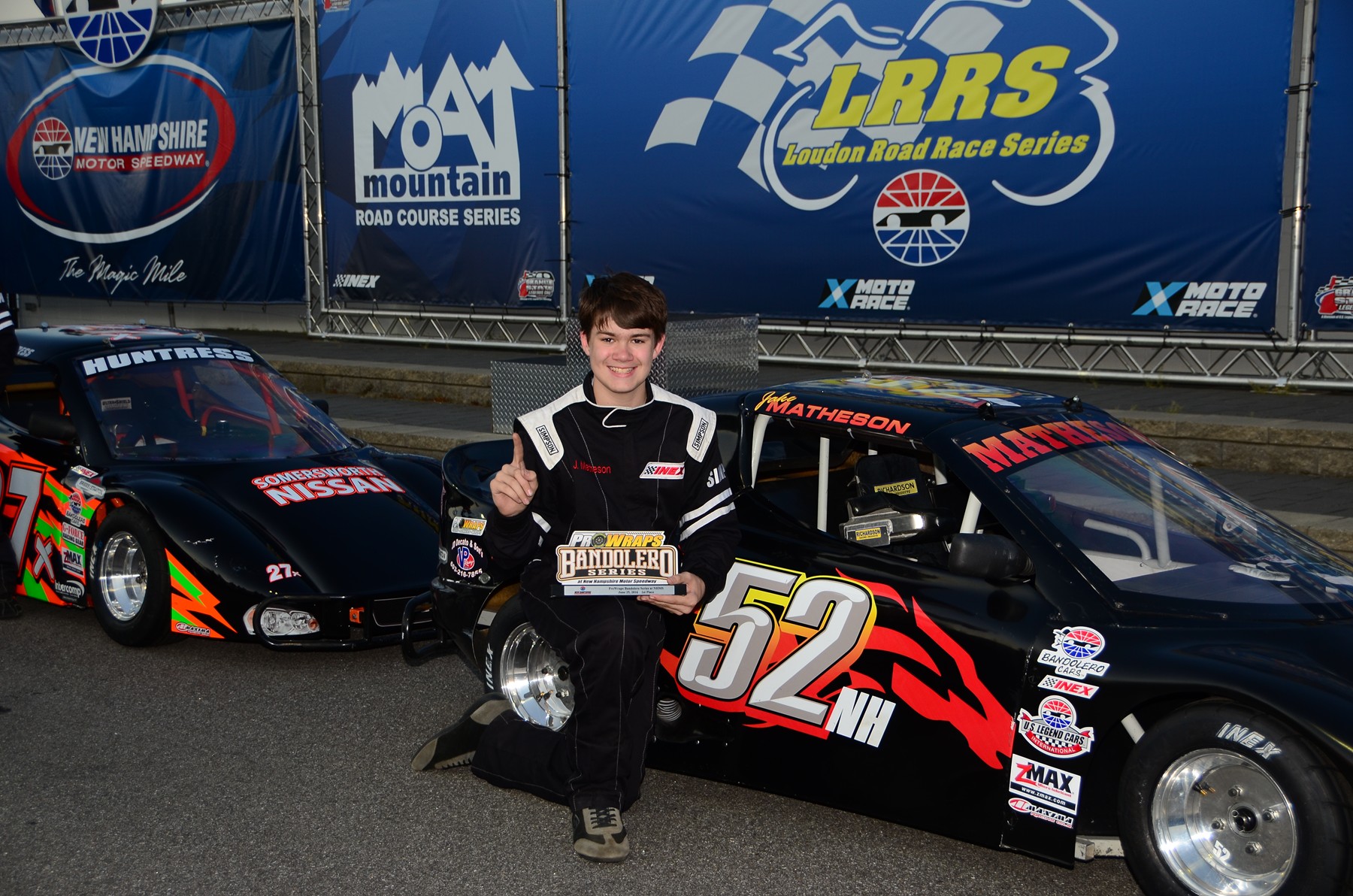 Jake Matheson Racing Announces Partnership with Operation Homefront ...